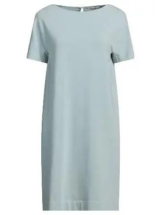 CIRCOLO 1901 Cotton Blend T-shirt Dress - Sage Green