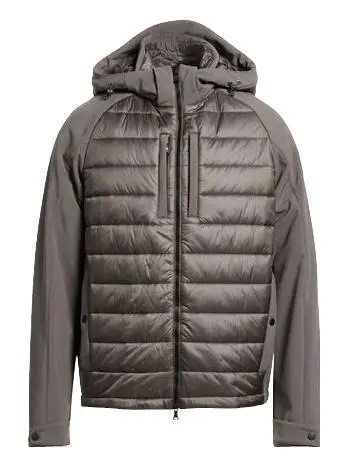 Paul & Shark Padded Jacket With Detachable Hood - Grey