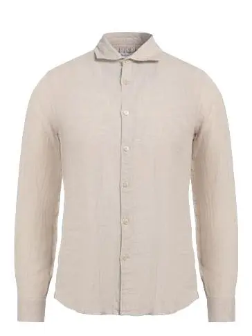 MARKUP Shirt Military Size Linen - Beige