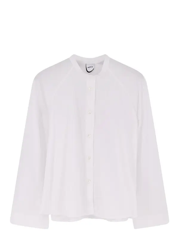 Aspesi Cotton Shirt - White