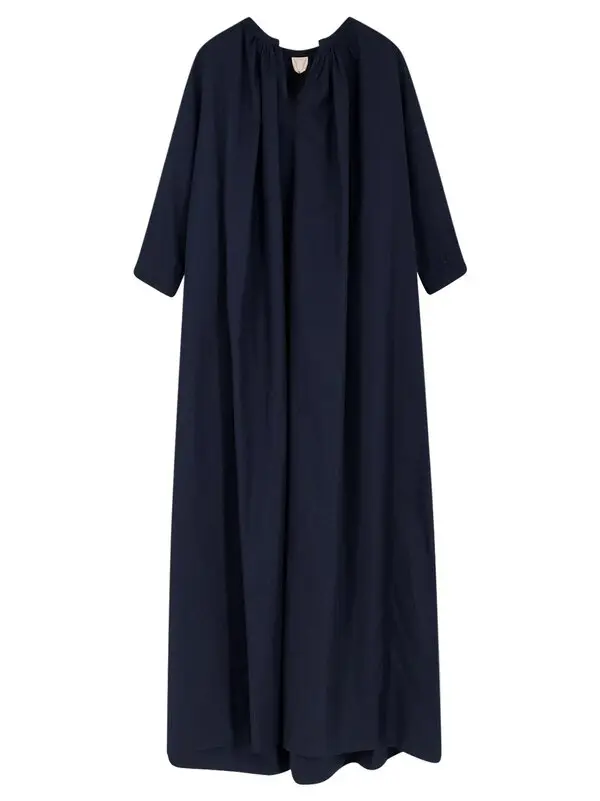 Aspesi Cotton Long Dress - Blue