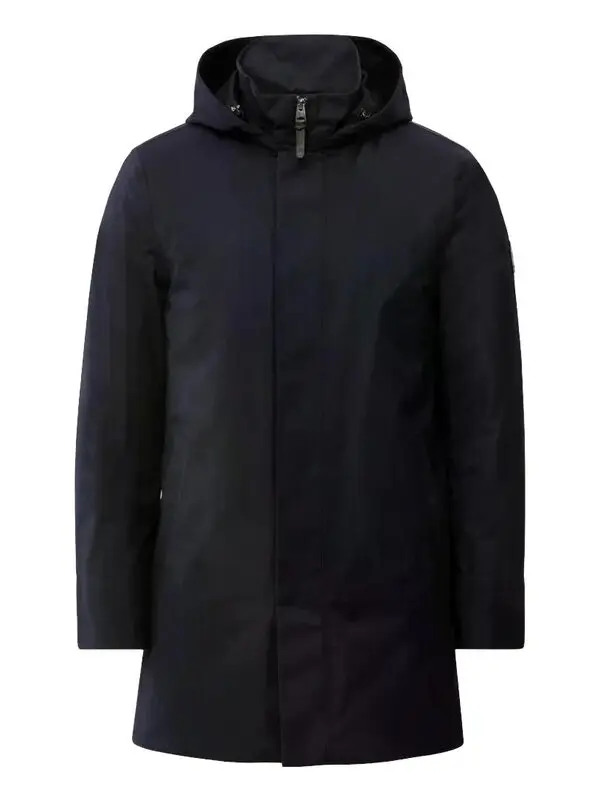 Mackage Roland Hooded Parka - Blue