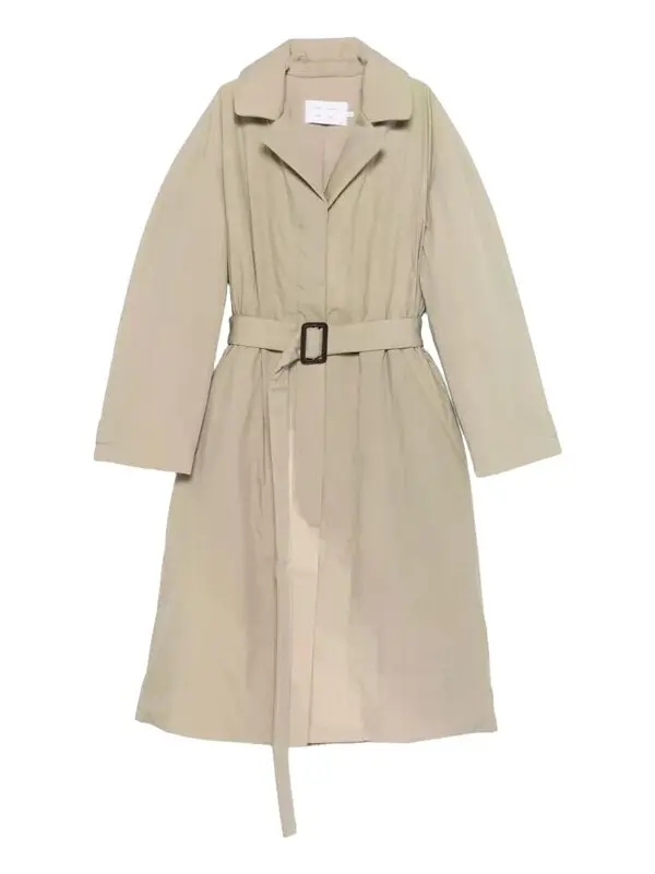 Proenza Schouler White Label Saphira Belted Coat - Neutrals