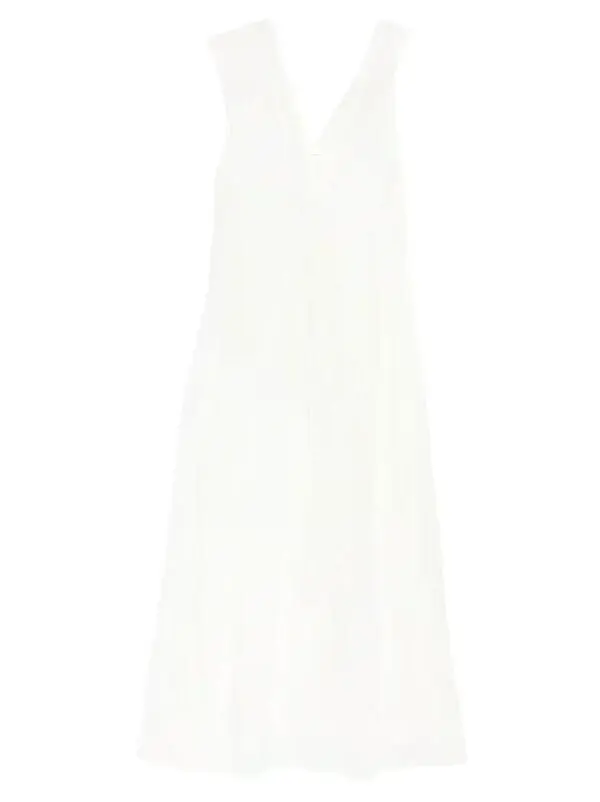 RUOHAN Kiva Maxi Dress - White