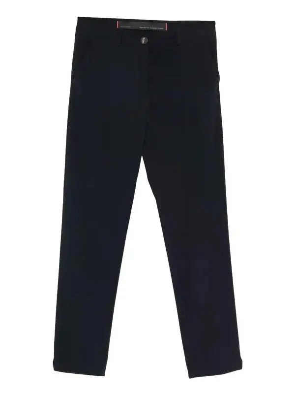 RRD Diagonal-pocket Trousers - Blue