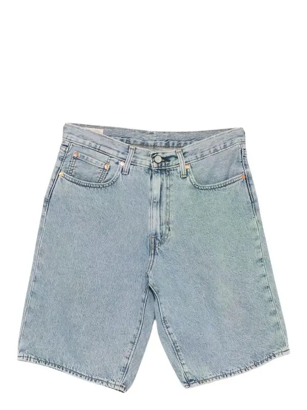 LEVI'S 478 Baggy Denim Shorts - Blue