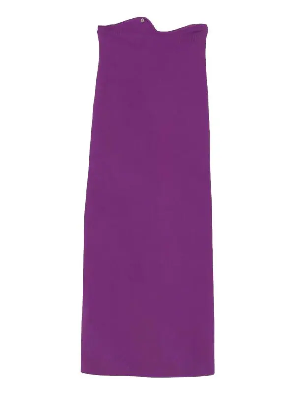 Christopher Esber Maparadita Maxi Skirt - Purple