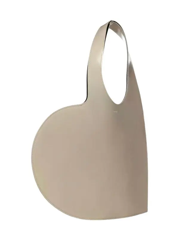 Coperni Heart Tote Bag - Neutrals