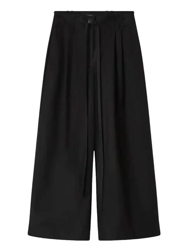 LEE MATHEWS Pina Palazzo Pants - Black
