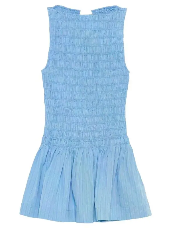 Faithfull The Brand Maria Mini Dress - Blue