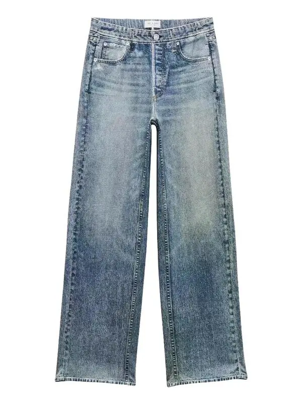 Rag & Bone Miramar Wide-leg Jeans - Blue