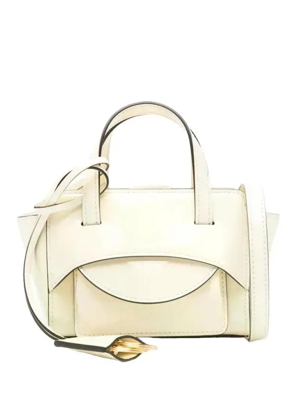 HIDESINS Debossed-logo Tote - Yellow