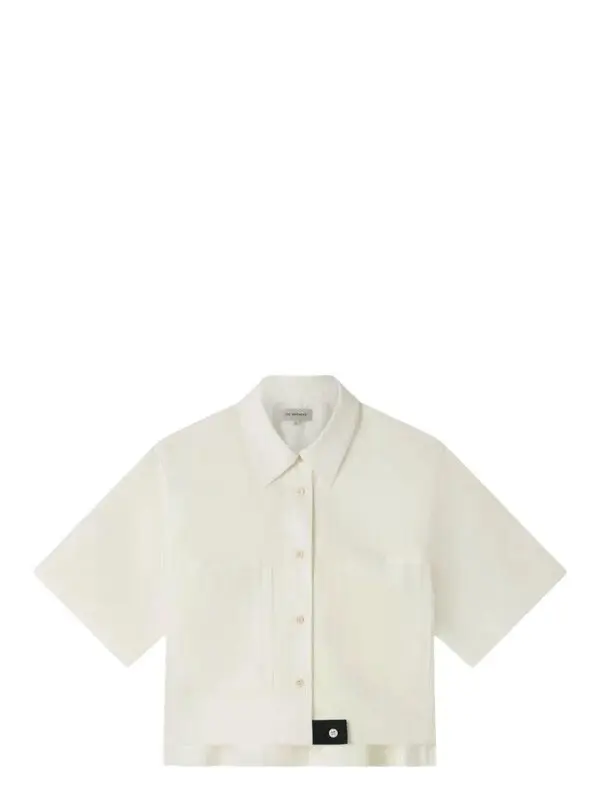 LEE MATHEWS Short-sleeve Shirt - White