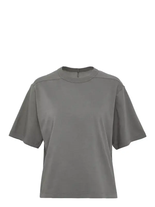 Rick Owens Cropped T-shirt - Grey