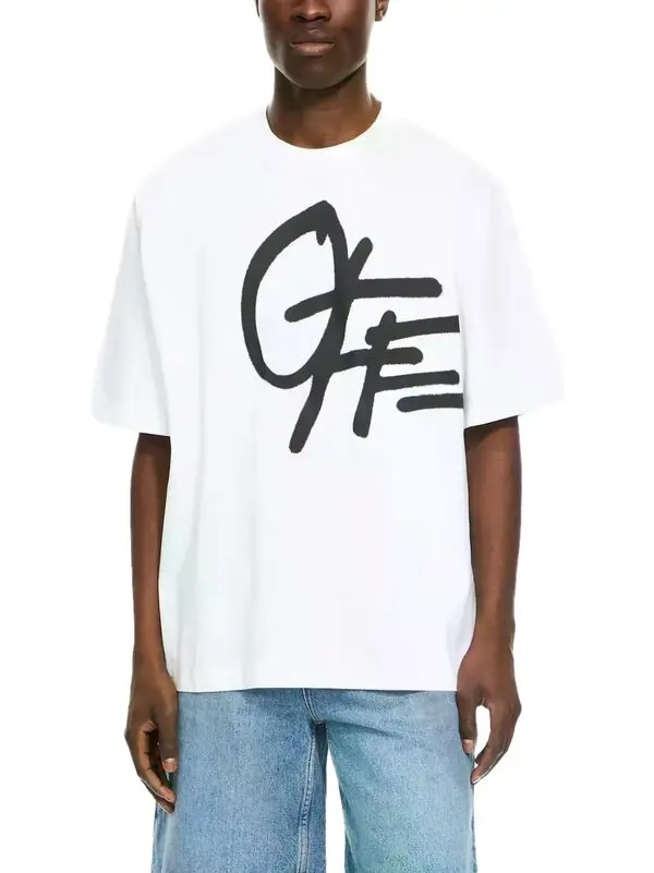Off-White Spray-logo T-shirt - White