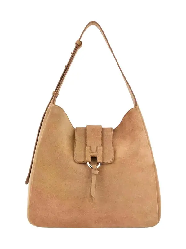 Hogan Adjustable Shoulder Bag - Neutrals