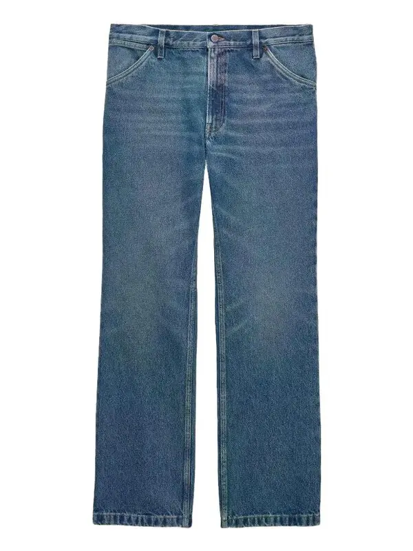Prada Cotton Jeans - Blue