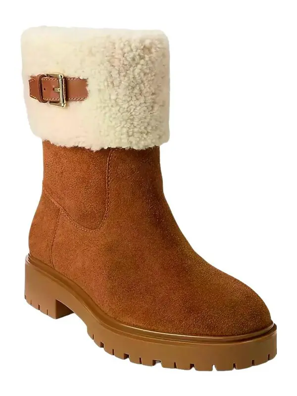 Ralph Lauren Allyson Boots - Brown