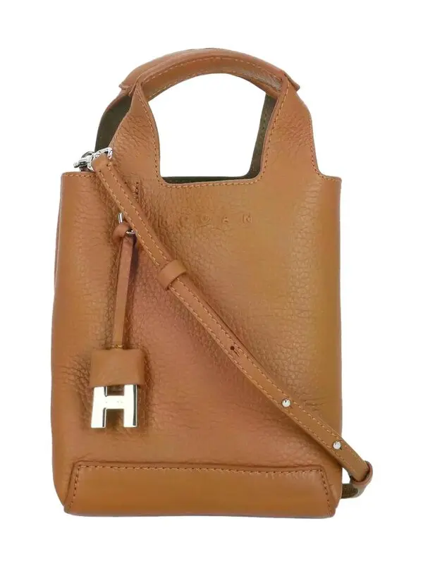Hogan Hocket Tote Bag - Brown