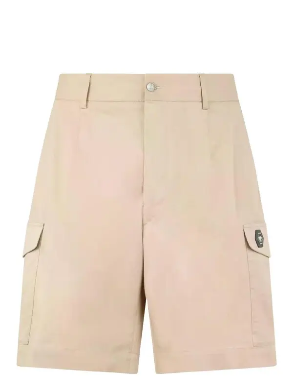 Philipp Plein Cargo Shorts - Neutrals
