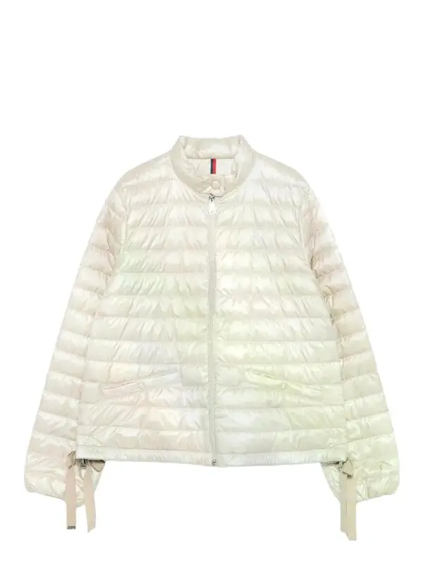 Moncler Azalee Padded Zip Jacket - White