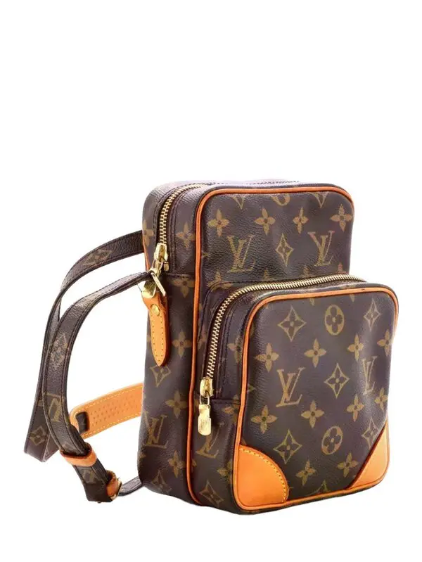 LOUIS VUITTON Amazone Monogram Crossbody Bag - Brown