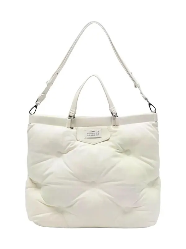 Maison Martin Margiela Large Glam Slam Tote Bag - White