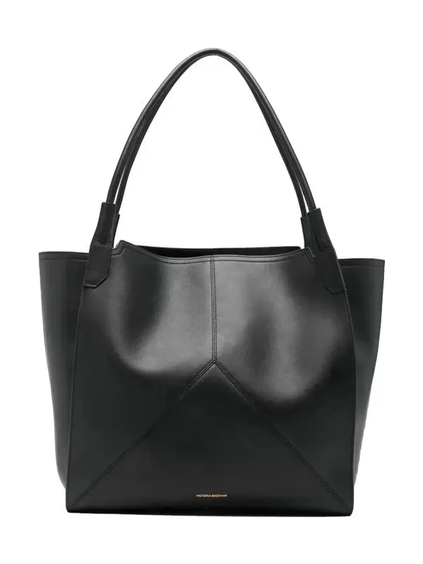 Victoria Beckham Paneled Tote Bag - Black