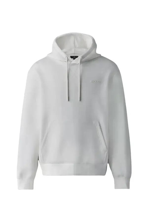 Mackage Logo-detail Hoodie - Neutrals