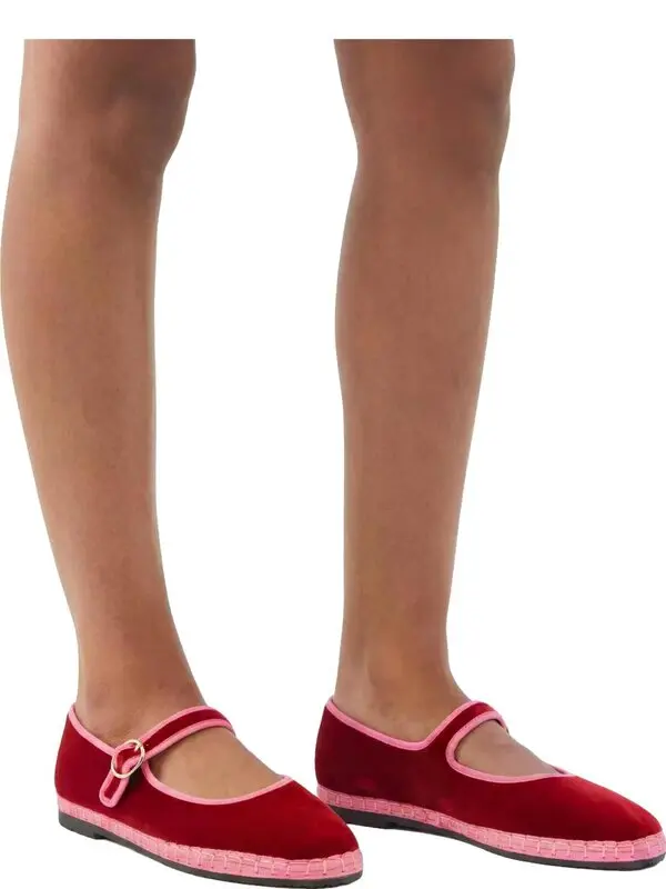 FLABELUS Aurelie Ballerinas - Red
