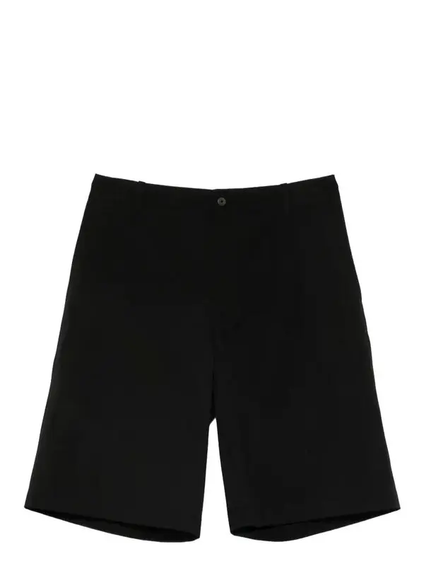 Jacquemus Button Shorts - Black