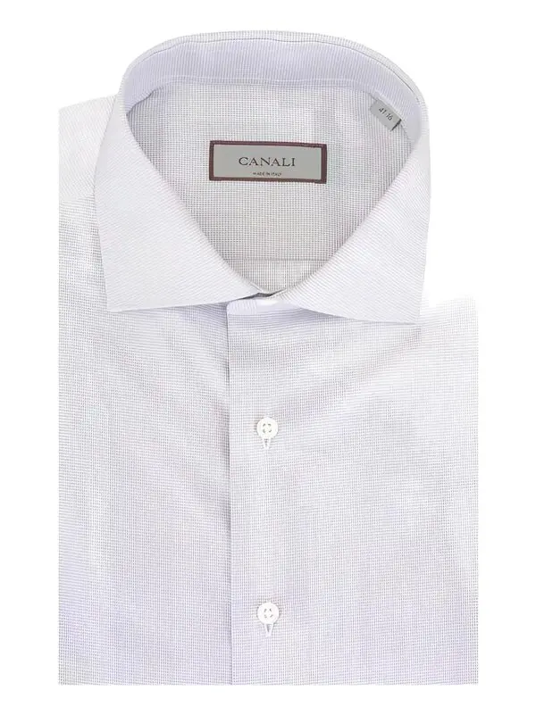 Canali Buttoned Shirt - White
