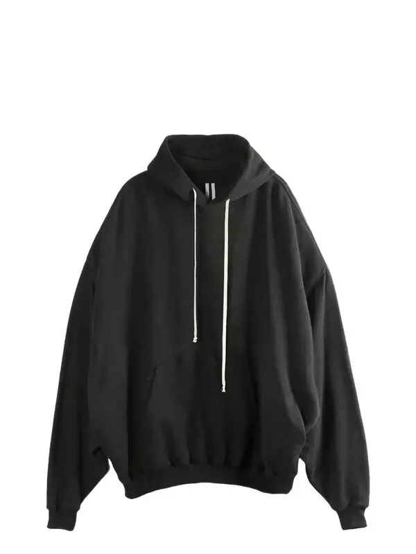 Rick Owens Oversized Hoodie - Black