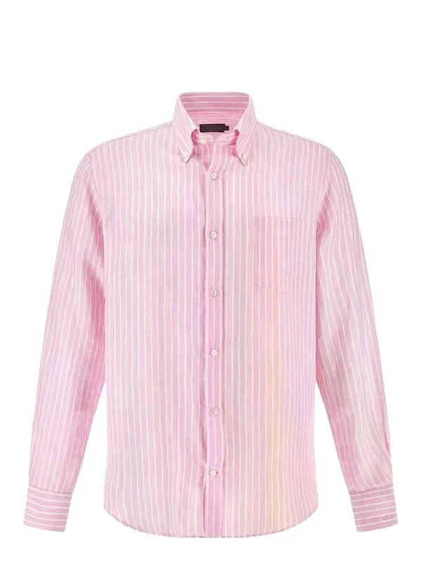 Paul & Shark Striped Shirt - Pink