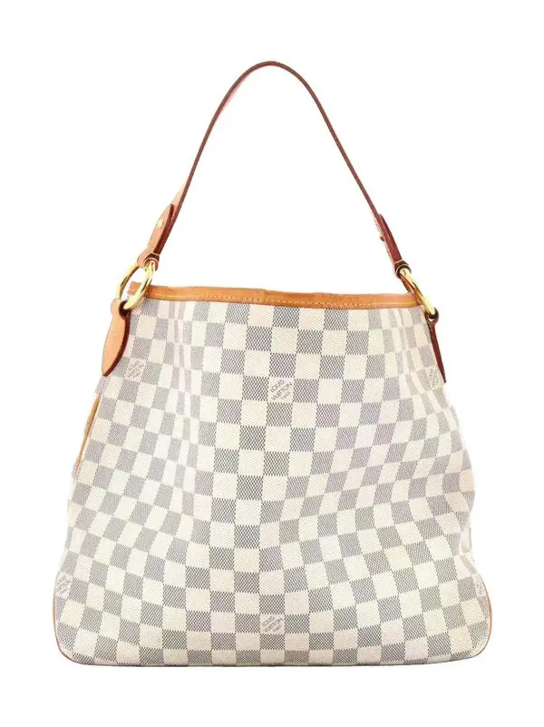 LOUIS VUITTON Delightful Nm Handbag Damier Pm Hobo Bag - Neutrals