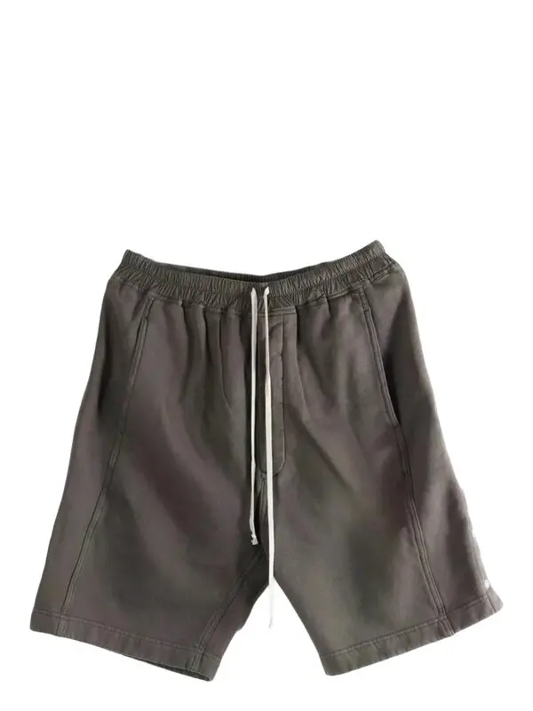 Rick Owens Drawstring Fastening Shorts - Grey