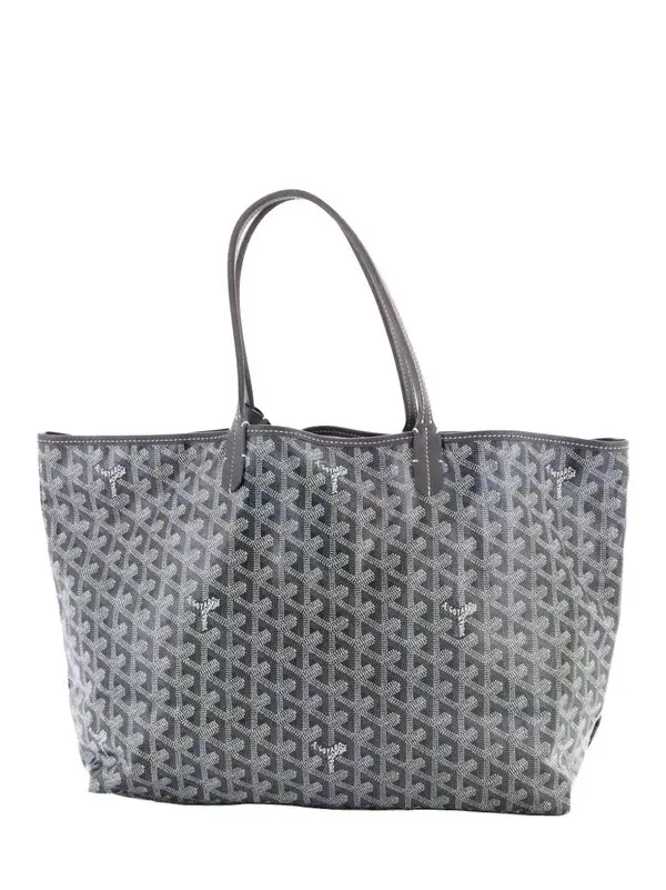 Goyard Saint Louis Coated Canvas Pm Tote Bag - Grey