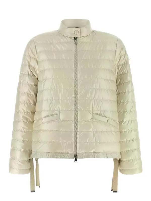 Moncler Azalee Quilted Jacket - Neutrals