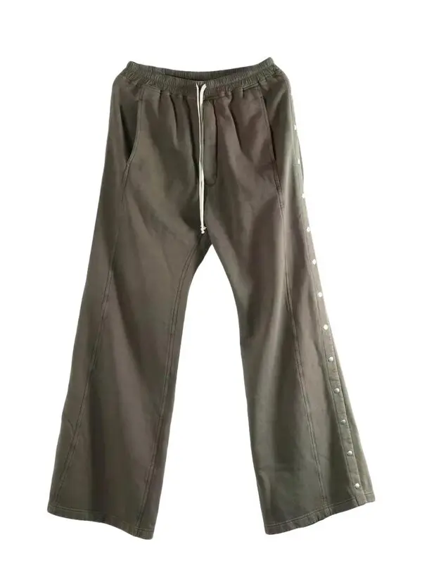 Rick Owens Drawstring-fastening Trousers - Brown