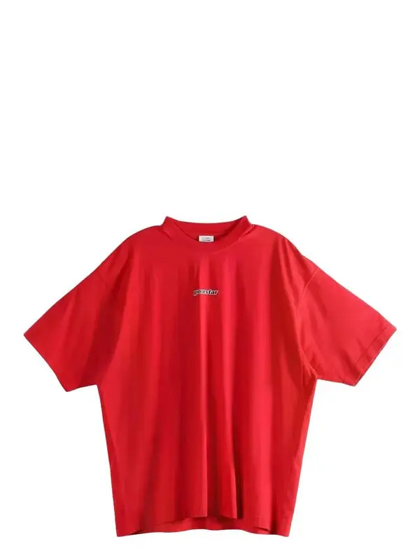Vetements Short-sleeve T-shirt - Red