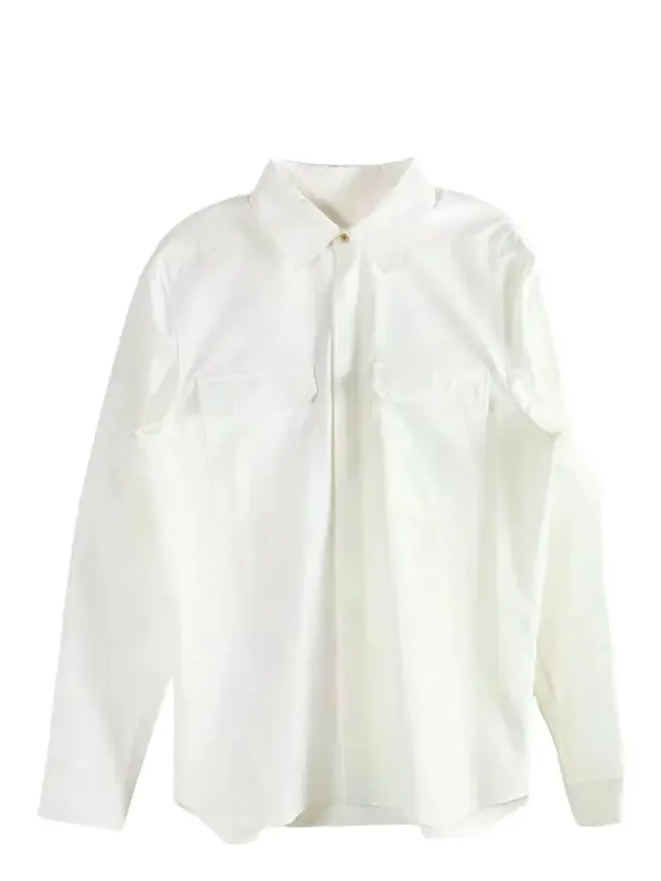 Rick Owens Chest-pocket Shirt - White