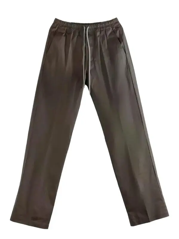 Rick Owens Drawstring-fastening Trousers - Brown