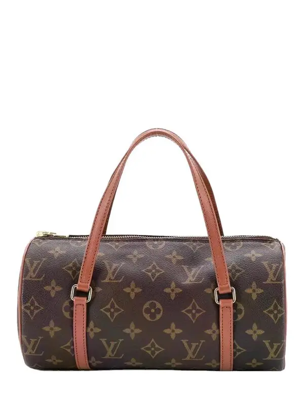 LOUIS VUITTON Papillon 26 Satchel - Brown