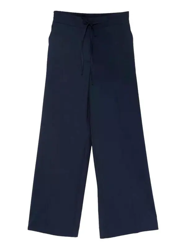 P.a.r.o.s.h Drawstring-fastening Straight Trousers - Blue