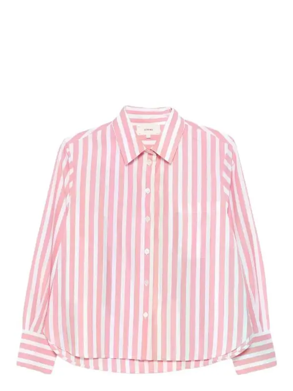 Xirena Monroe Striped Shirt - Pink