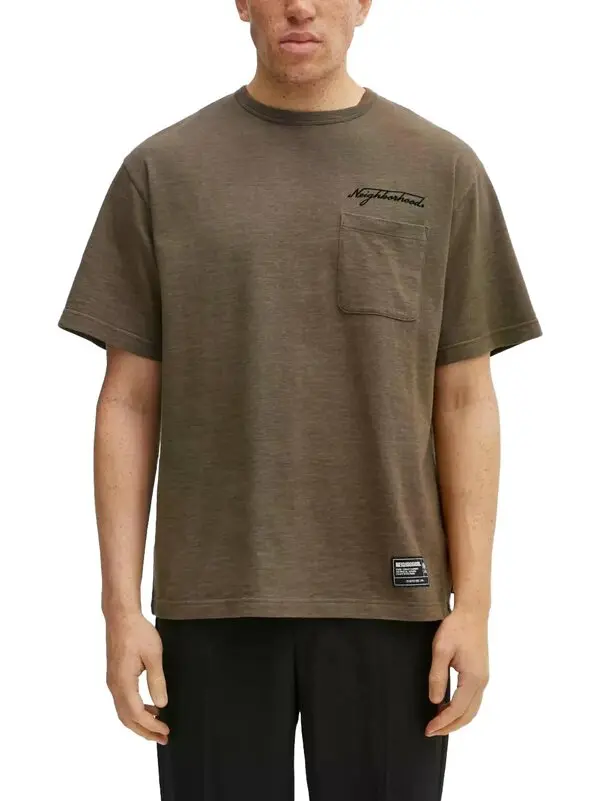 NEIGHBORHOOD Pocket T-shirt - Green