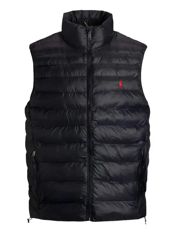 Polo Ralph Lauren Puffer Gilet - Black