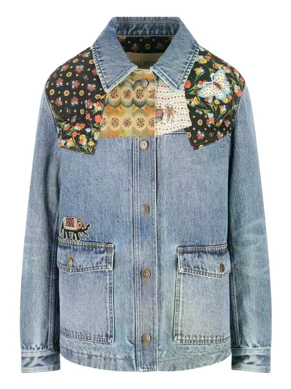 Valentino Garavani Denim Jacket - Blue