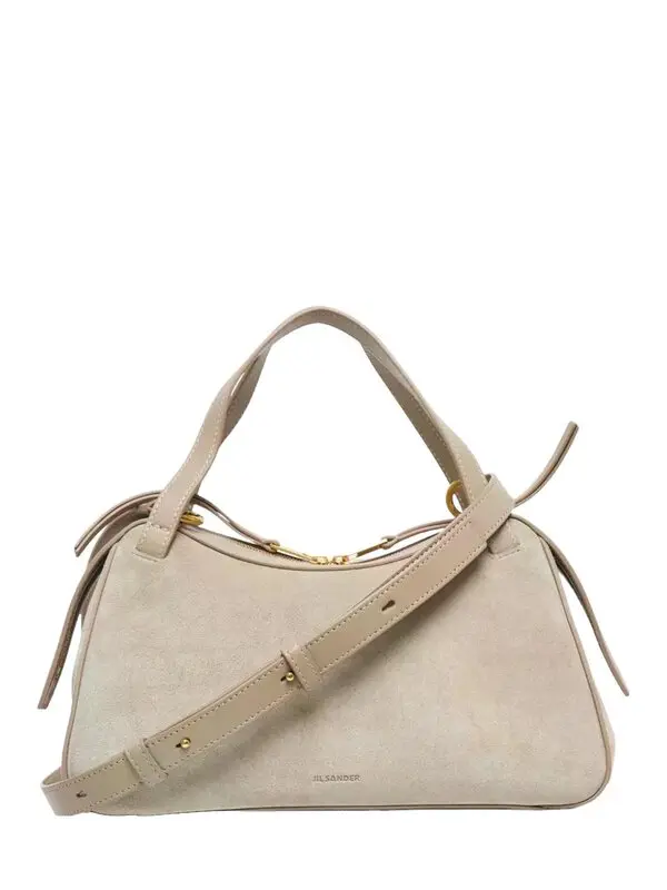 JIL SANDER Dune Cross Body Bag - Neutrals