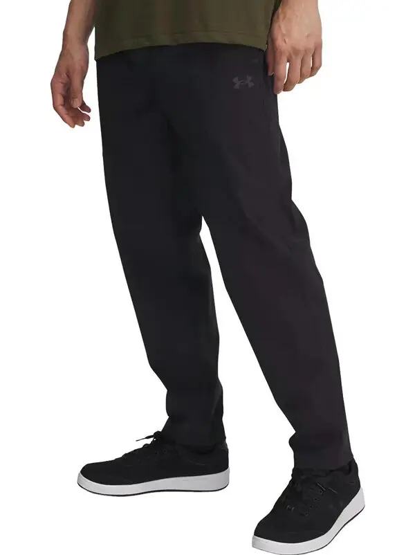 Under Armour Woven Tapered Trousers - Black
